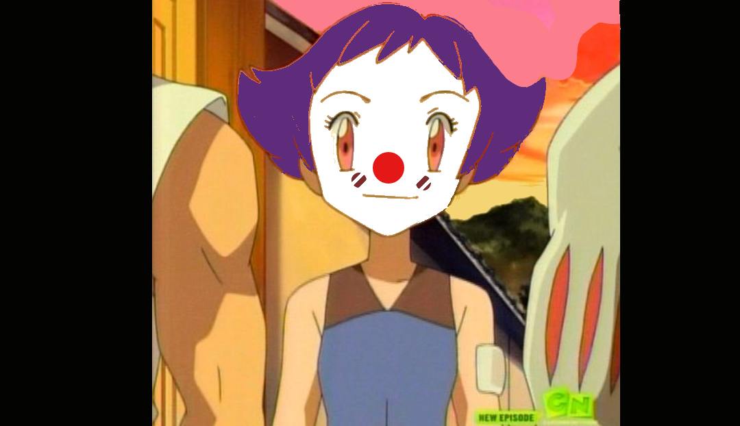 Maylene the Clown by EarWaxKid on DeviantArt