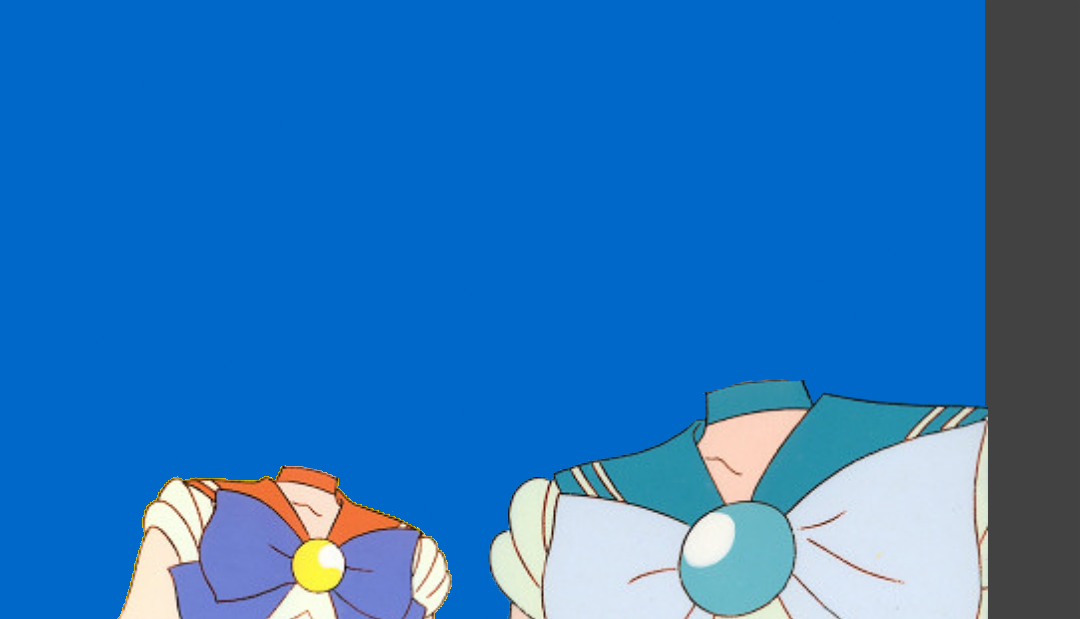 Headless Sailor Moon