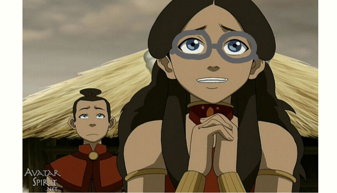 Katara Geeked by EarWaxKid on DeviantArt