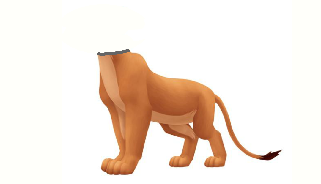 Nala Headless by EarWaxKid on DeviantArt
