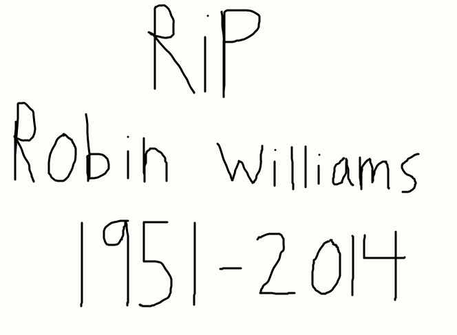 RIP Robin Williams by EarWaxKid on DeviantArt