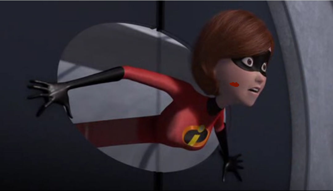 Elastigirl Kissed By Earwaxkid On Deviantart