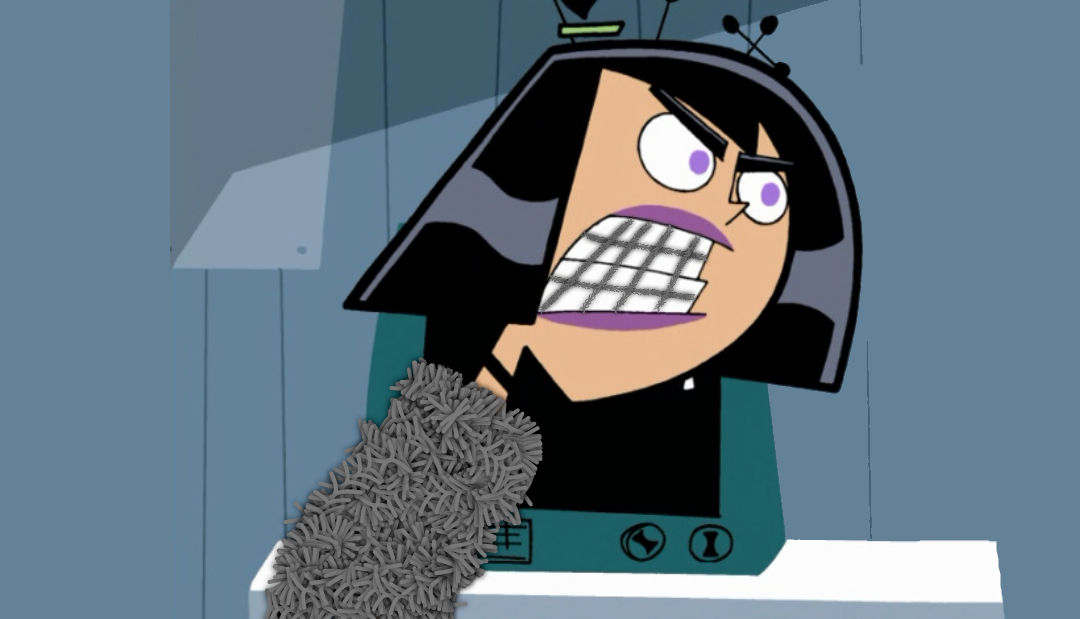 Sam Manson Chained Up by EarWaxKid on DeviantArt