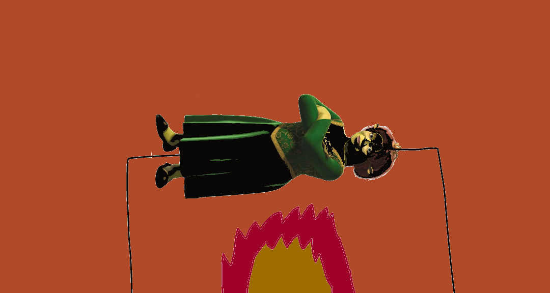 Spit Roasted Princess Fiona by EarWaxKid on DeviantArt
