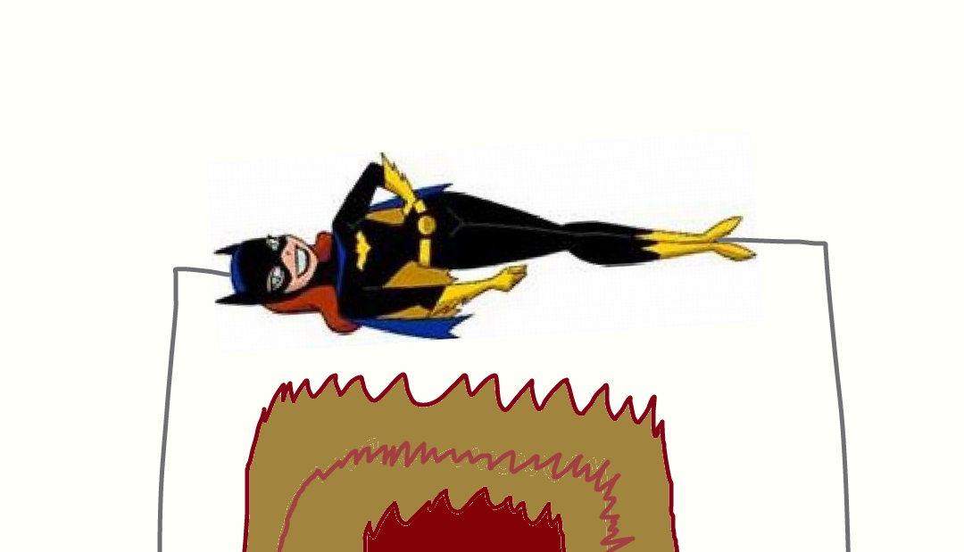 Spit Roasted Batgirl by EarWaxKid on DeviantArt