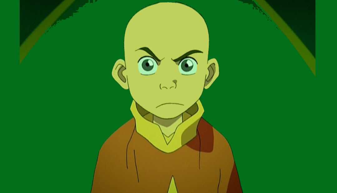Aang Arrowless by EarWaxKid on DeviantArt