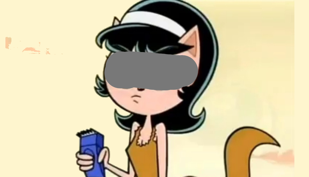 Kitty Katwell Blindfoled by EarWaxKid on DeviantArt