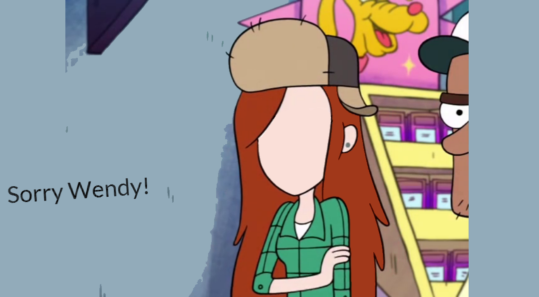 Wendy Faceless by EarWaxKid on DeviantArt