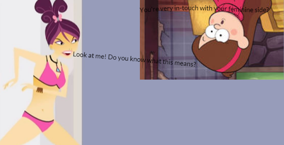 Nikki confronts Mabel by EarWaxKid on DeviantArt