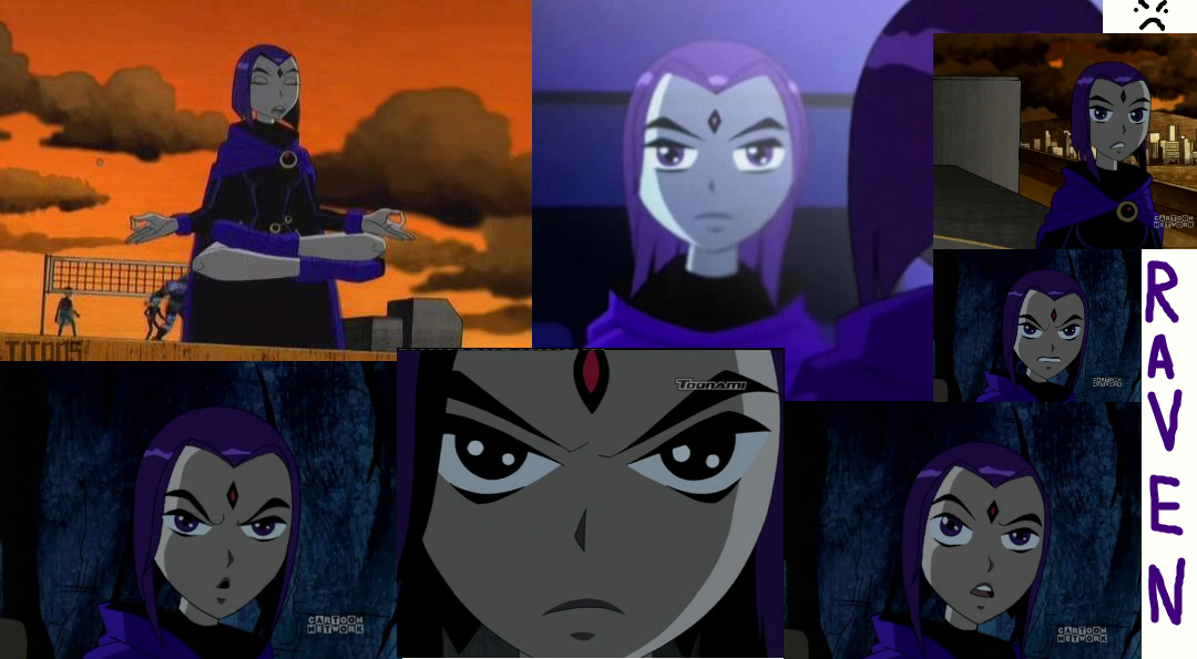 Raven Tribute by EarWaxKid on DeviantArt