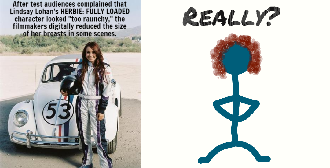 The Truth about Herbie Fully Loaded by EarWaxKid on DeviantArt