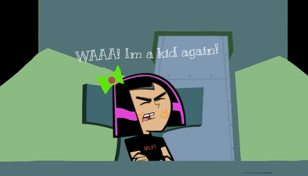 Sam Manson Deaged Again by EarWaxKid on DeviantArt