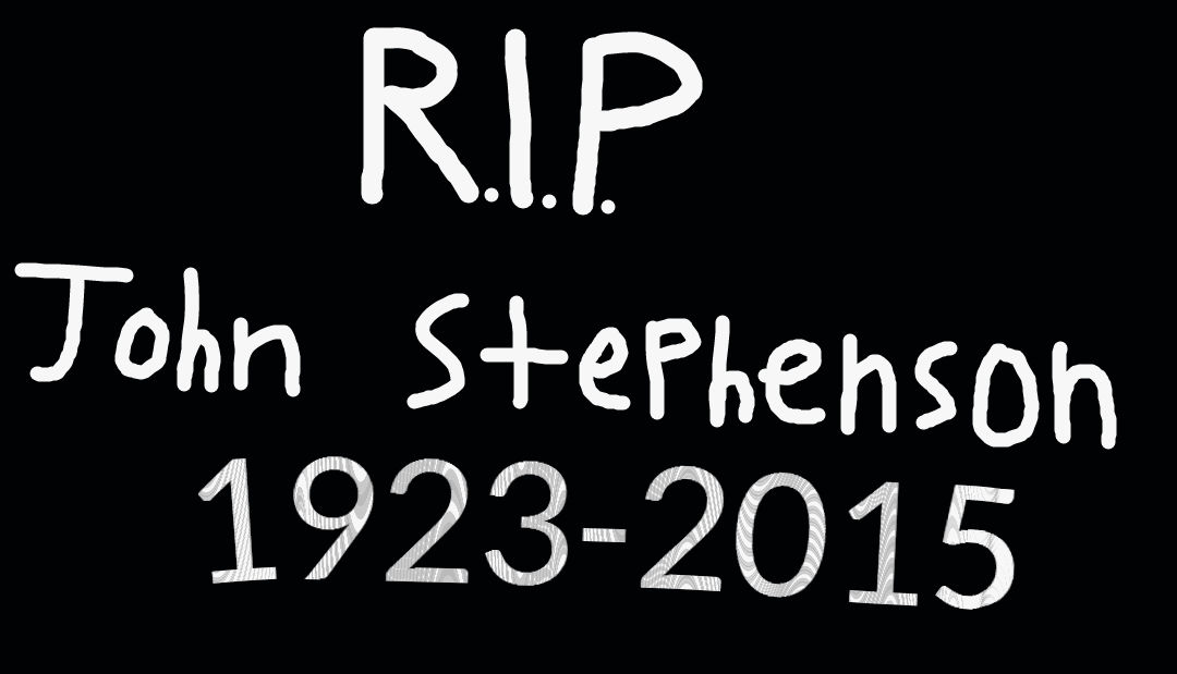 RIP John Stephenson 1923-2015 by EarWaxKid on DeviantArt