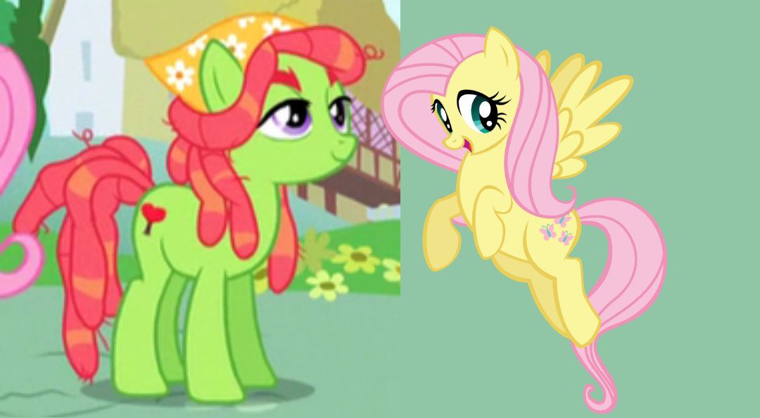 Tree Hugger meets Fluttershy by EarWaxKid on DeviantArt