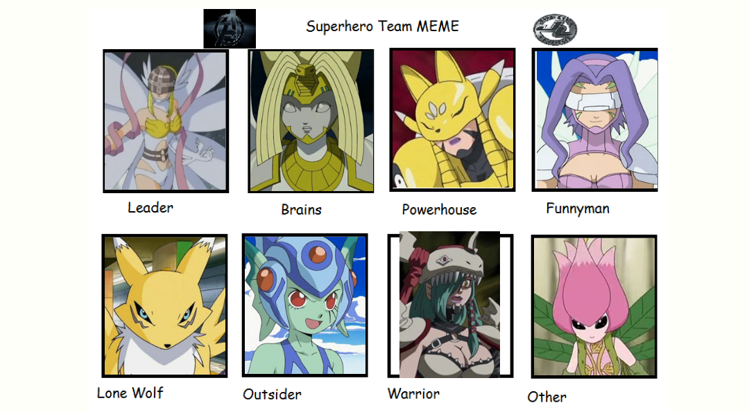 Digi-FemForce by EarWaxKid on DeviantArt