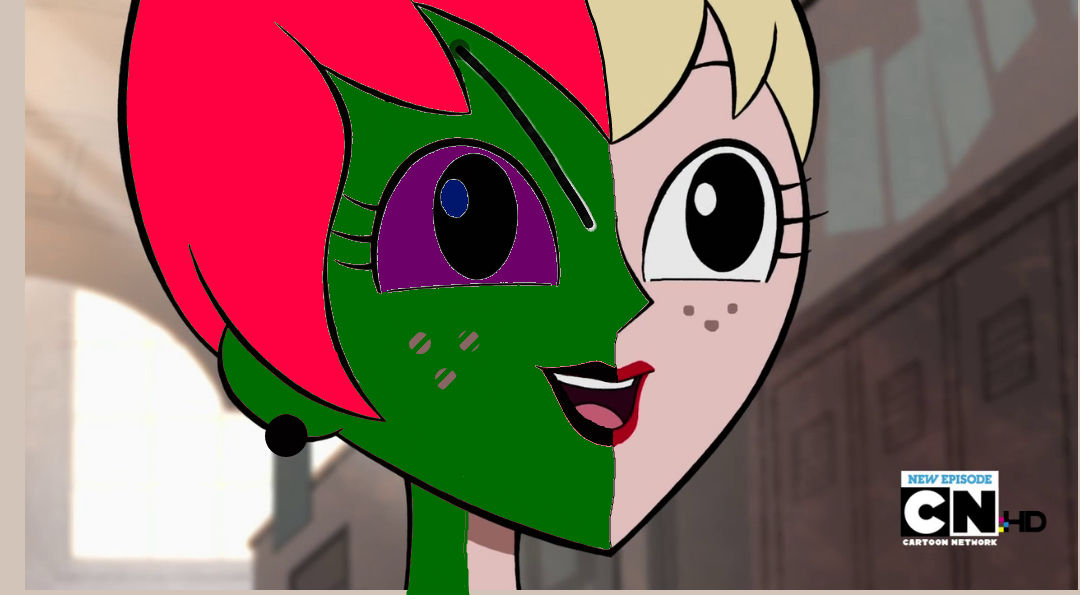 Princess Ilana Two Faced by EarWaxKid on DeviantArt