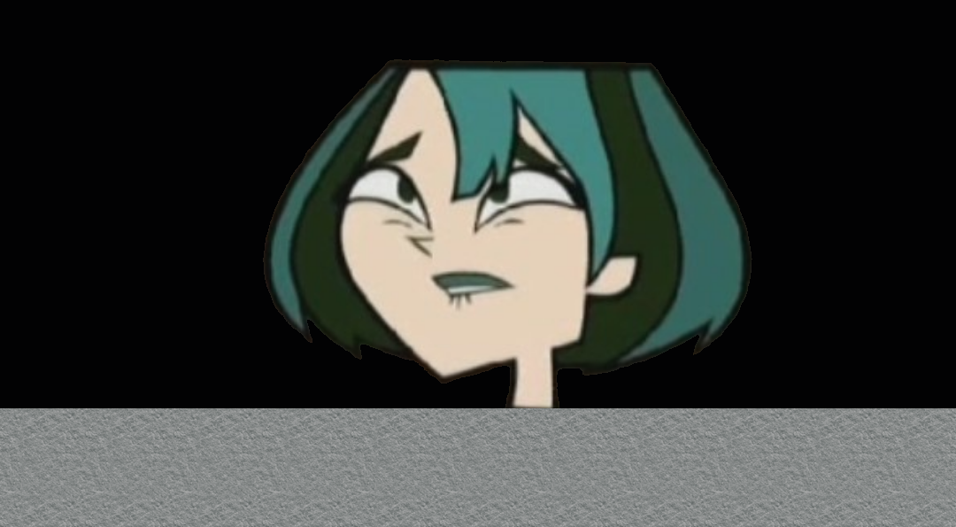 Gwen in stuck Wet Cement by EarWaxKid on DeviantArt