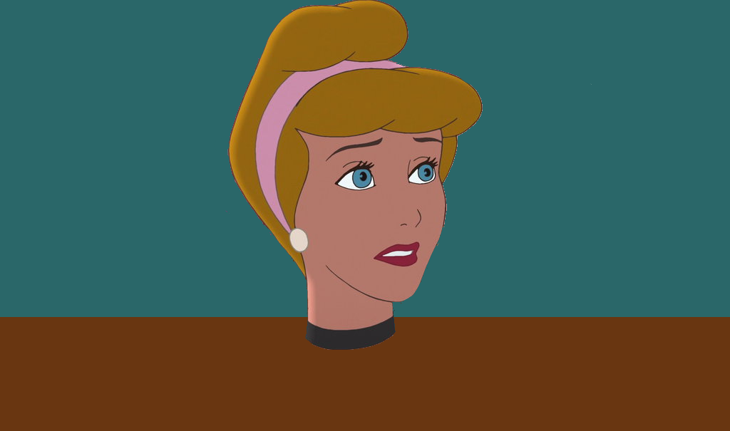 Cinderella Bodyless 2 by EarWaxKid on DeviantArt