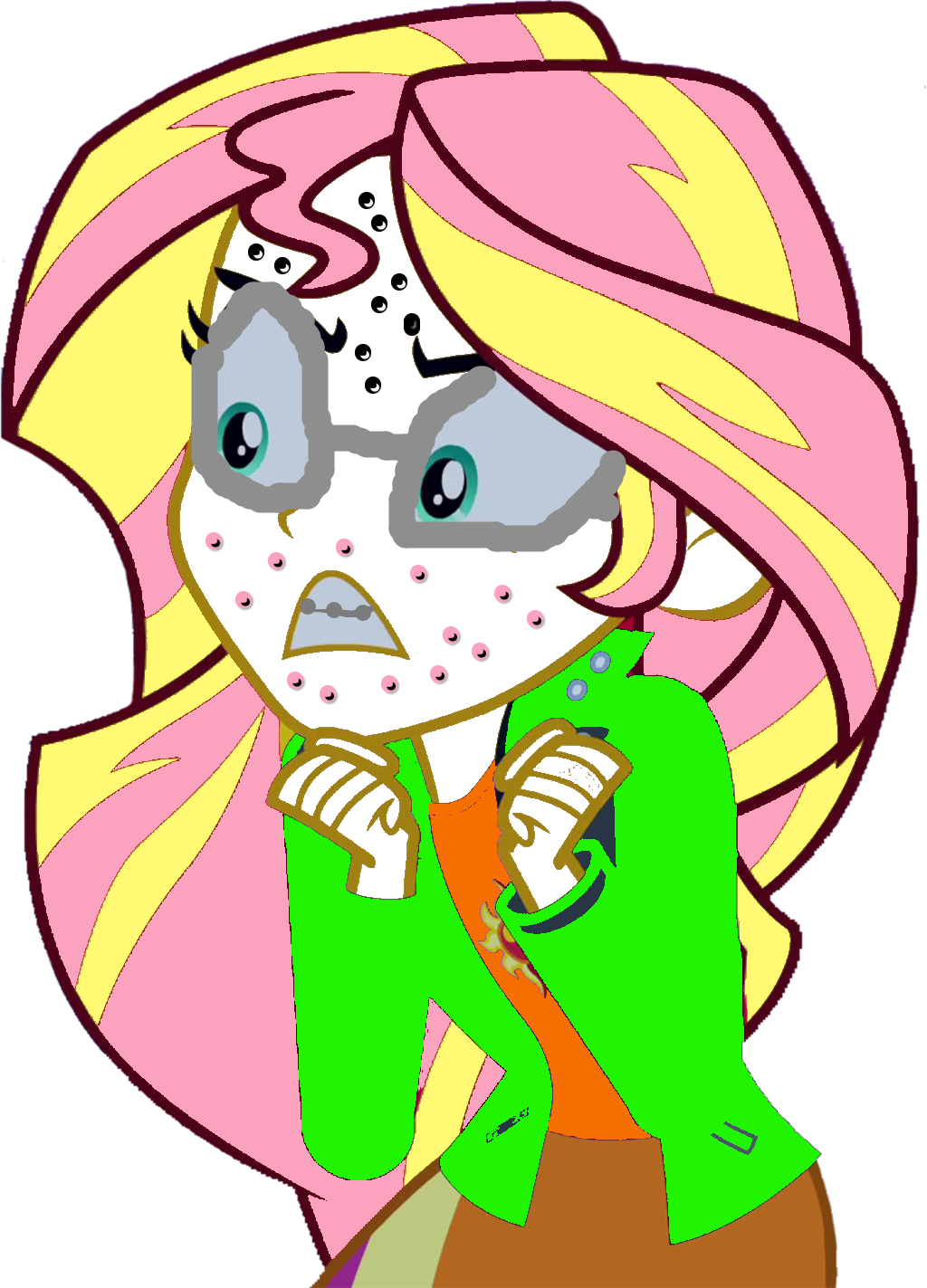 Sunset Shimmer Geeked by EarWaxKid on DeviantArt