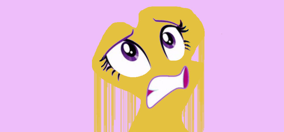 Twilight Sparkle Melted Cheese TF by EarWaxKid on DeviantArt