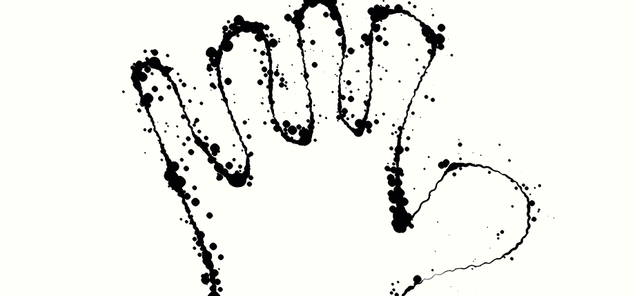 The Drip Paint Hand Print by EarWaxKid on DeviantArt