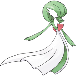 Gardevoir Faceless by EarWaxKid on DeviantArt