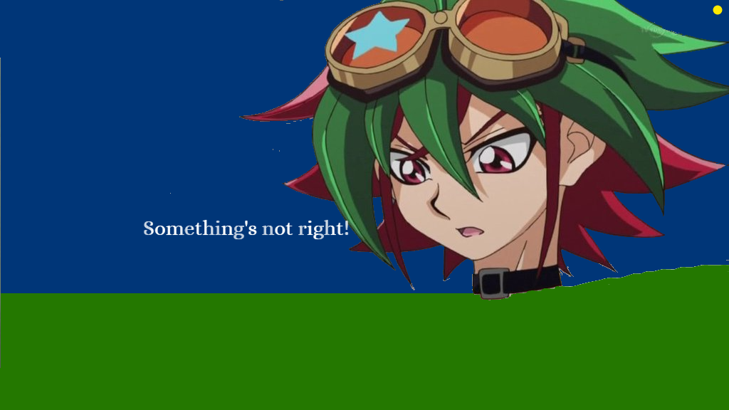 Yuya Sakaki Bodyless by EarWaxKid on DeviantArt