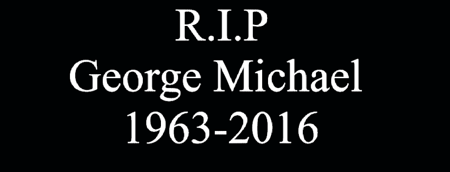 RIP George Michael 1963-2016 by EarWaxKid on DeviantArt