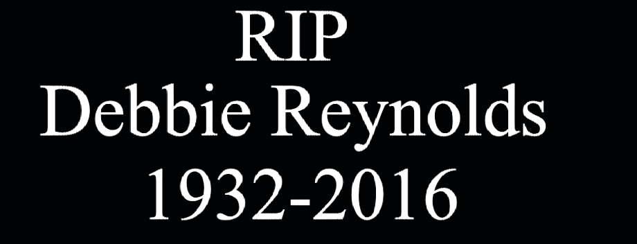 RIP Debbie Reynolds 1932-2016 by EarWaxKid on DeviantArt