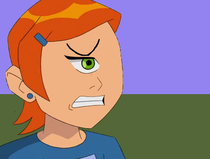 Gwen the Cyclops by EarWaxKid on DeviantArt