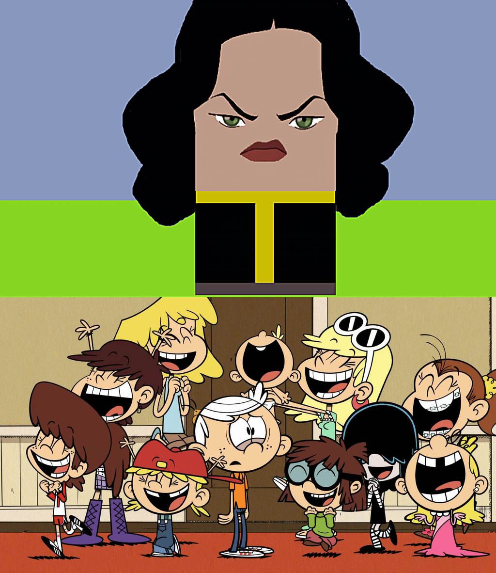 The Loud House think Soda Can Lin Beifong is Cute by EarWaxKid on ...