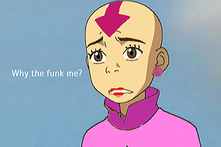 Aang TG 2 by EarWaxKid on DeviantArt