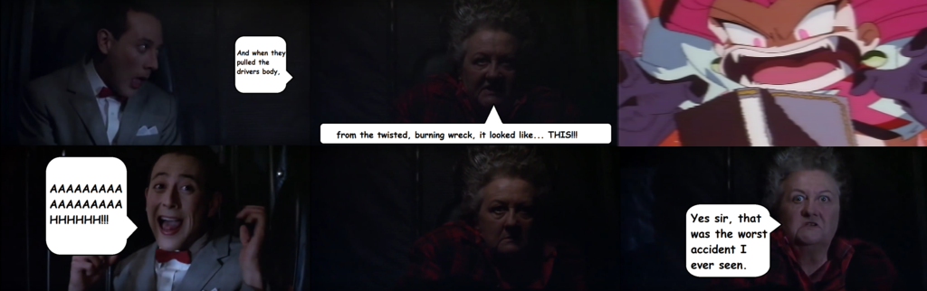 Pee-Wee Gets Scared Pokemon Style by EarWaxKid on DeviantArt