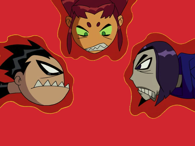 Raven Teen Titans Go Angry