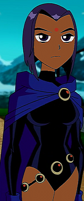 Raven Human-ized by EarWaxKid on DeviantArt