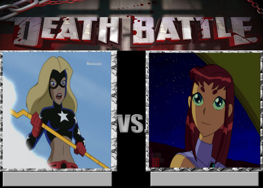 Death Battle-Stargirl vs Starfire by EarWaxKid on DeviantArt