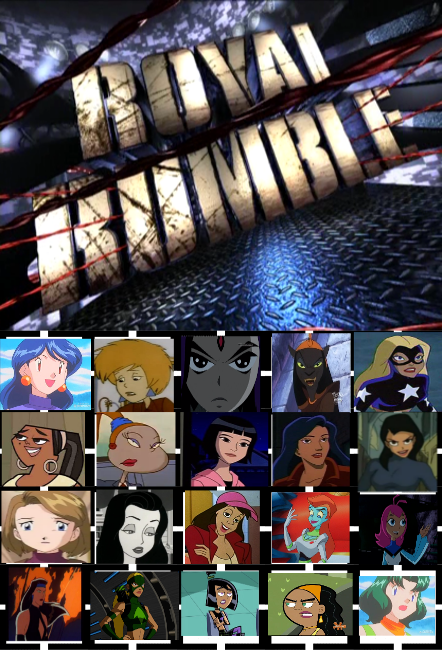 20 Woman Royal Rumble by EarWaxKid on DeviantArt