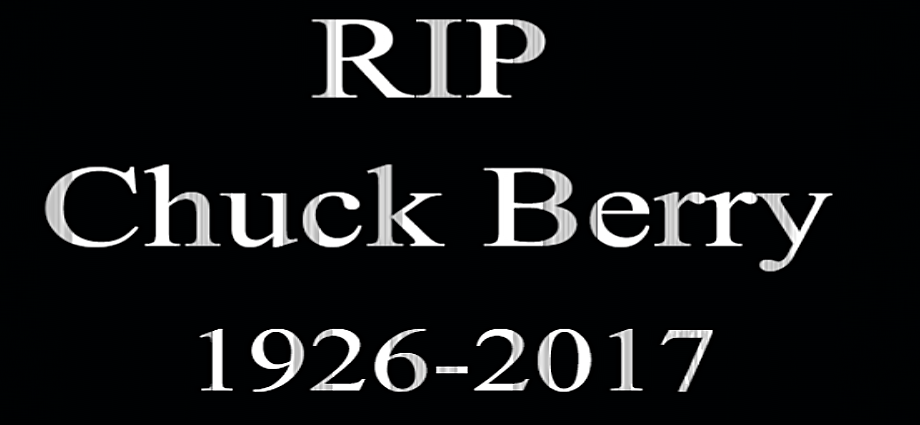 RIP Chuck Berry 1926-2017 by EarWaxKid on DeviantArt
