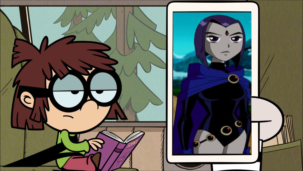 Lucy's a Raven Fan by EarWaxKid on DeviantArt
