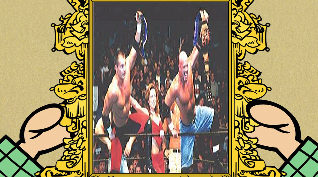 Golden Frame-ECW Style by EarWaxKid on DeviantArt