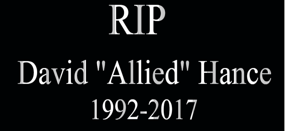 RIP David Hance 1992-2017 by EarWaxKid on DeviantArt