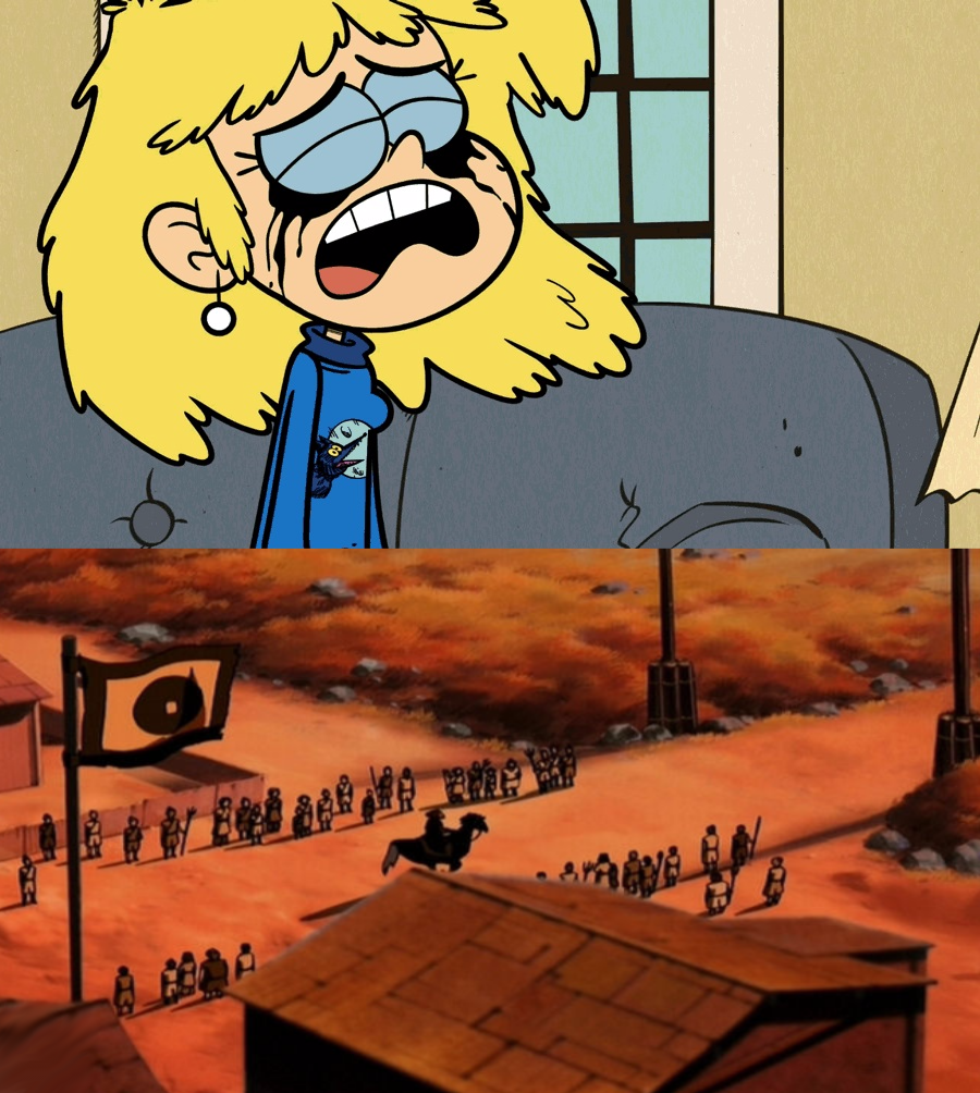 Lori Loud Crying For Zuko by EarWaxKid on DeviantArt