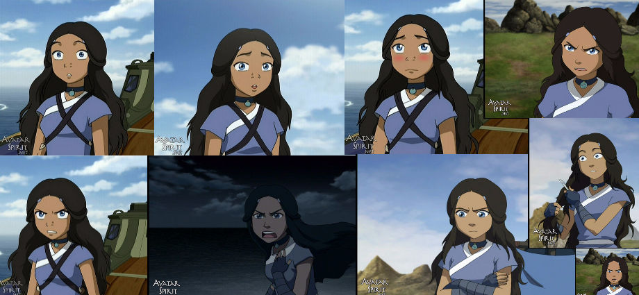 Long Hair Katara Tribute by EarWaxKid on DeviantArt