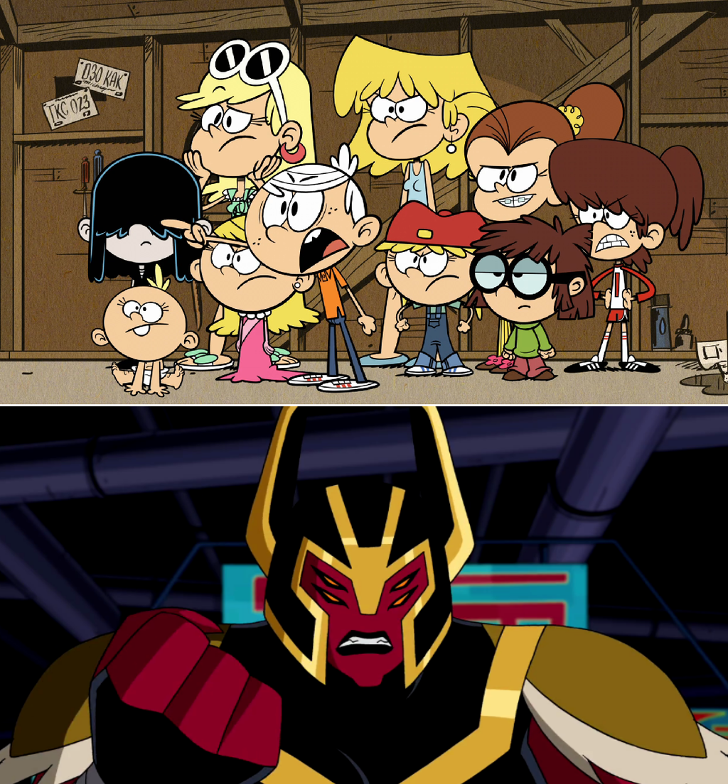 The Loud Kids vs Looma Red Wind by EarWaxKid on DeviantArt