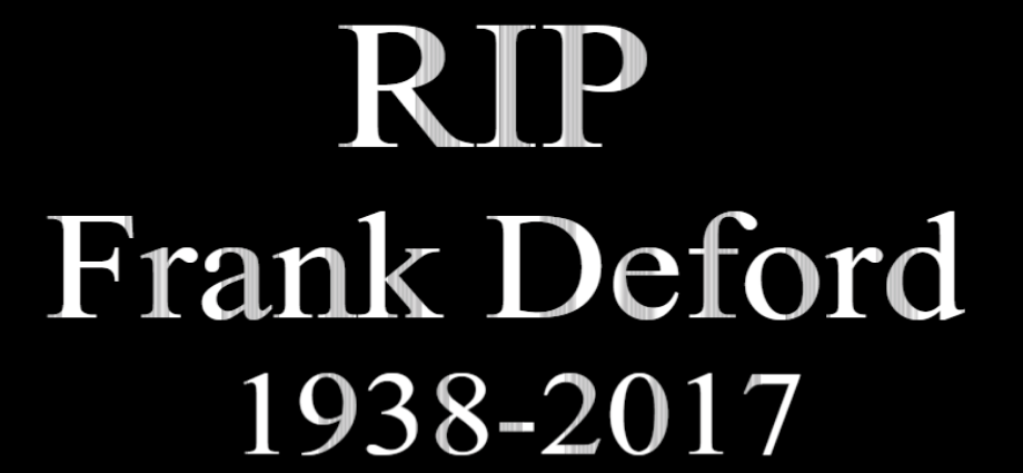 RIP Frank Deford 1938-2017 by EarWaxKid on DeviantArt