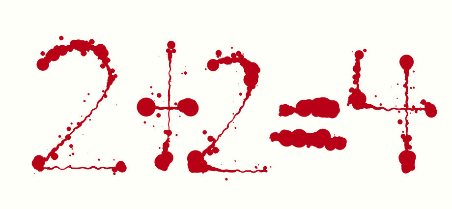 Simple Math Drip Paint Style by EarWaxKid on DeviantArt