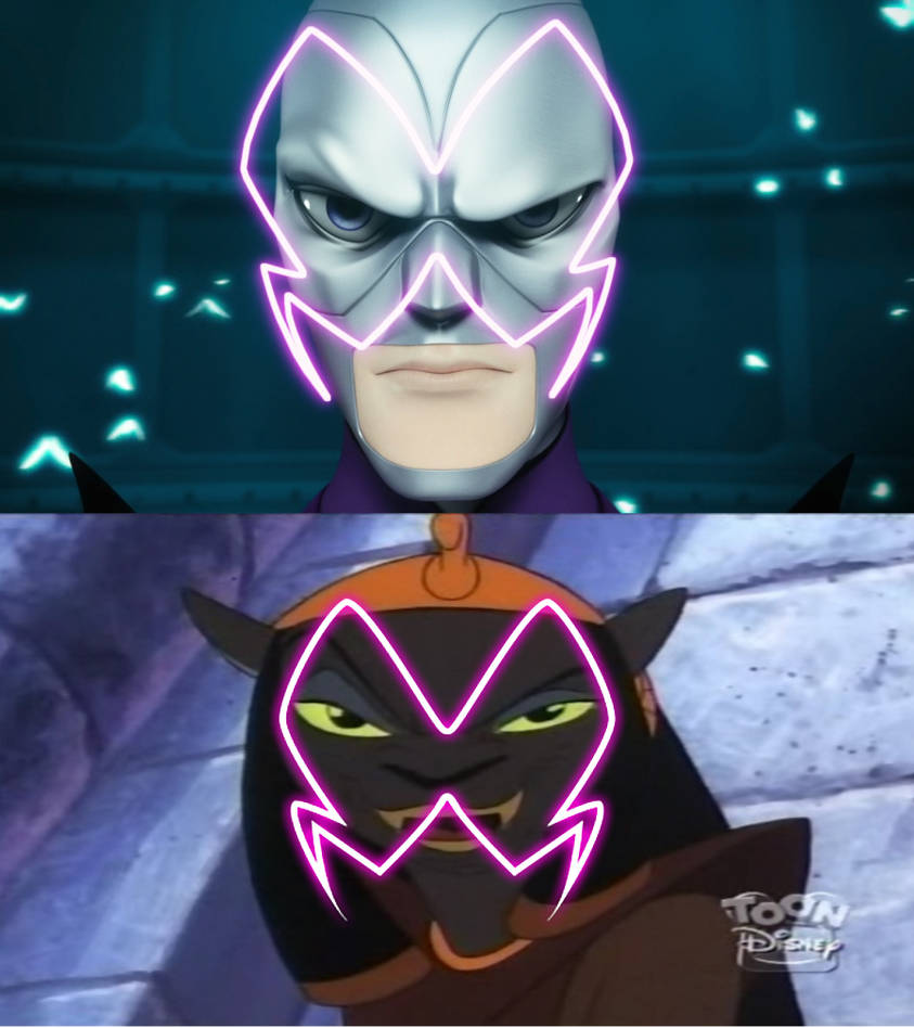 Hawk Moth Akumatizes Mirage by EarWaxKid on DeviantArt