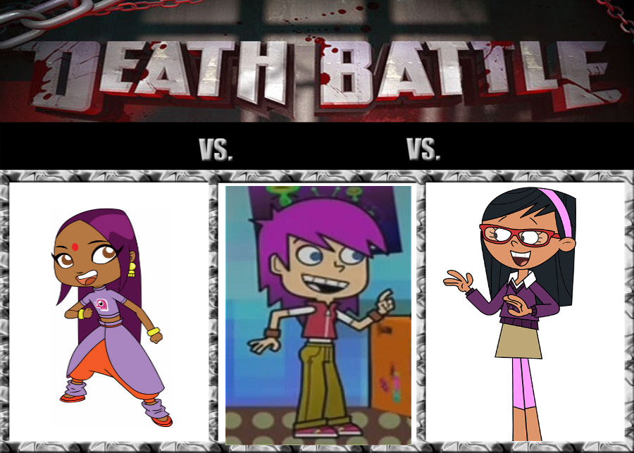 Death Battle-Sally vs CJ vs Shope by EarWaxKid on DeviantArt