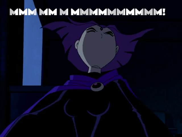 Raven Speechless 5 by EarWaxKid on DeviantArt