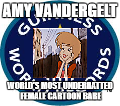 Guinness World Record-Amy Vandergelt by EarWaxKid on DeviantArt